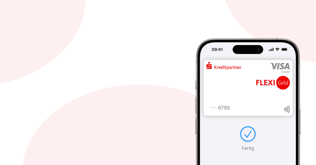 Apple Pay - mit Ihrem FlexiGeld